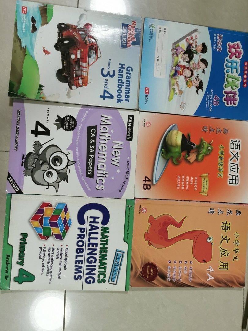 Primary school books, Hobbies & Toys, Books & Magazines, Assessment ...