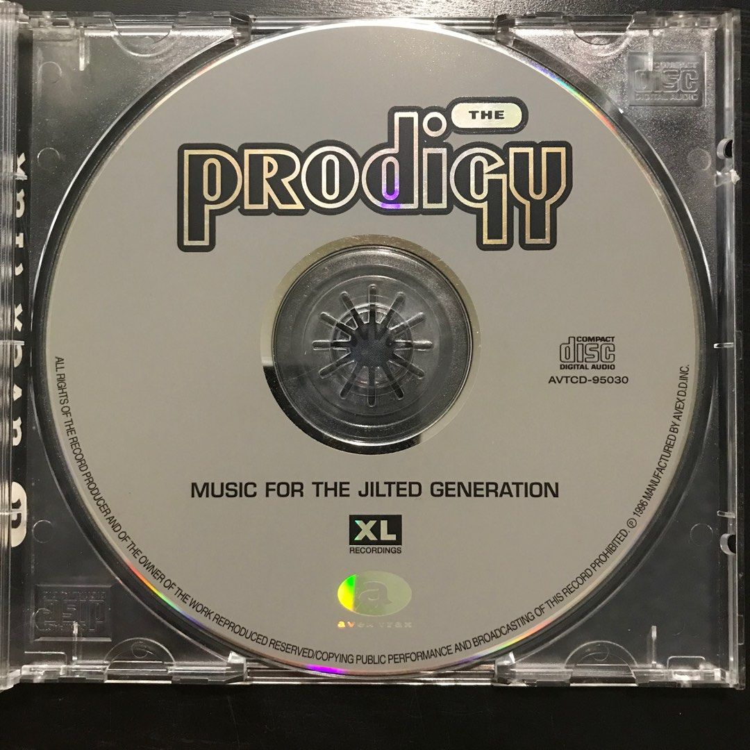 Prodigy CD (Box Aus +), Hobbies & Toys, Music & Media, CDs & DVDs on ...