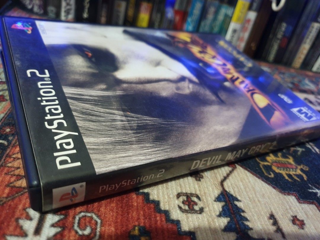 PS2 Devil May Cry 2 R1 US, Video Gaming, Video Games, PlayStation on ...