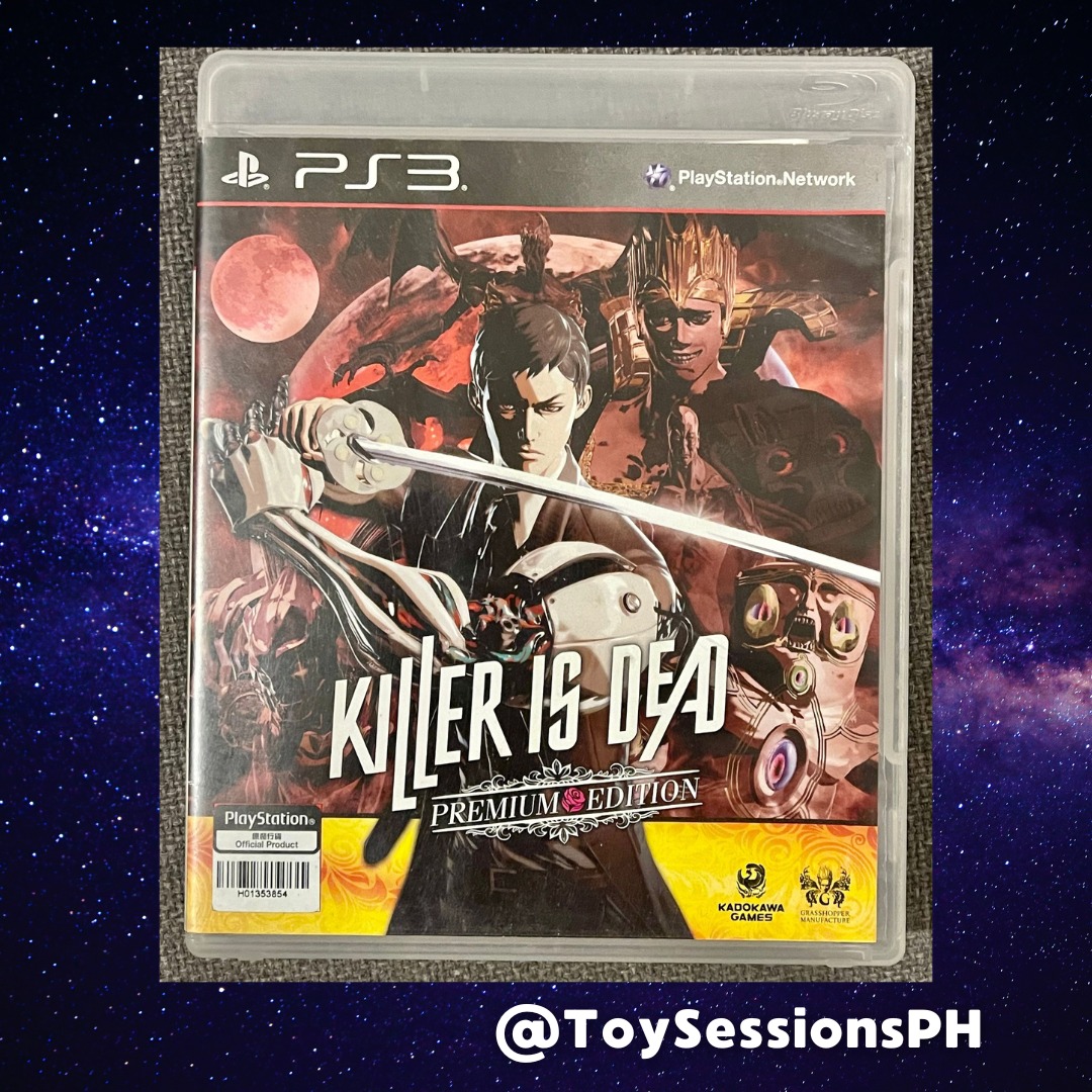 PS3 Game - Killer is Dead (Premium Edition), Video Gaming, Video Games, PlayStation on Carousell