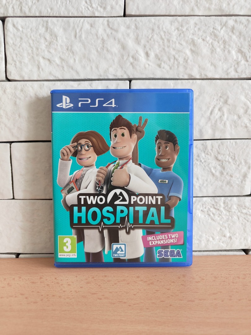 PS4 Two Point Hospital, Video Gaming, Video Games, PlayStation on Carousell
