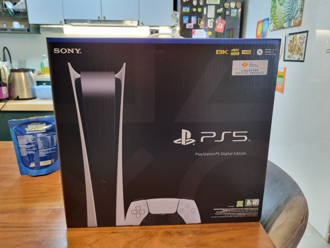 PS5 box. Singapore version, Hobbies & Toys, Toys & Games on Carousell