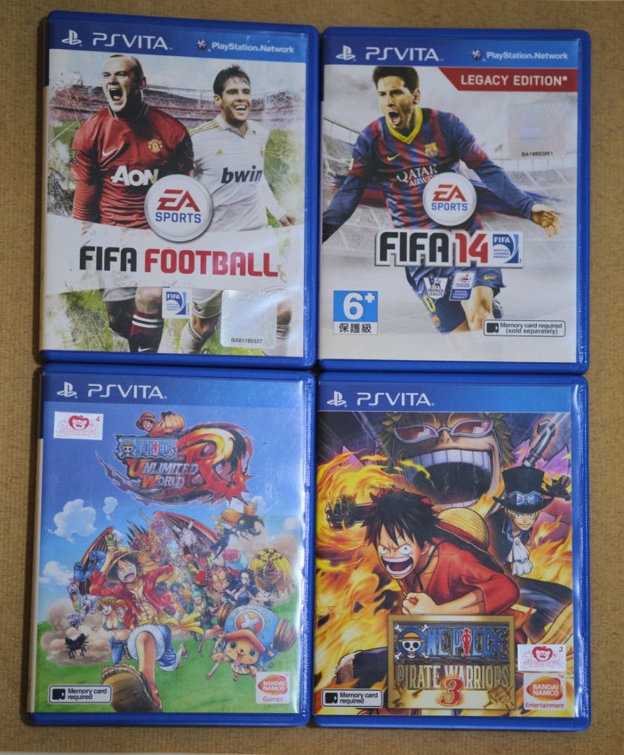 PS Vita PSV with games, Video Gaming, Video Game Consoles, PlayStation ...