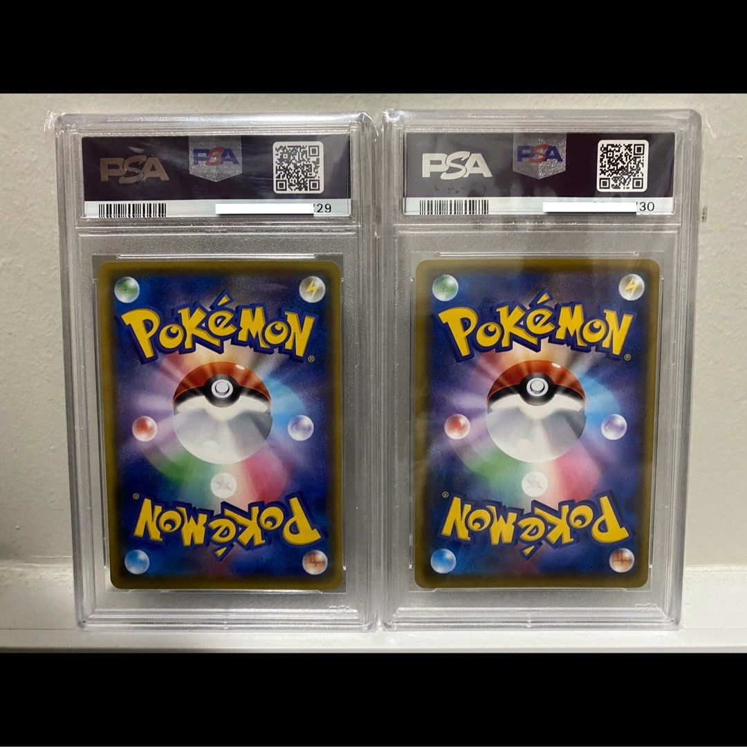 [PSA 10] Mario Luigi Pikachu Full Art Sequential, Hobbies & Toys, Toys ...