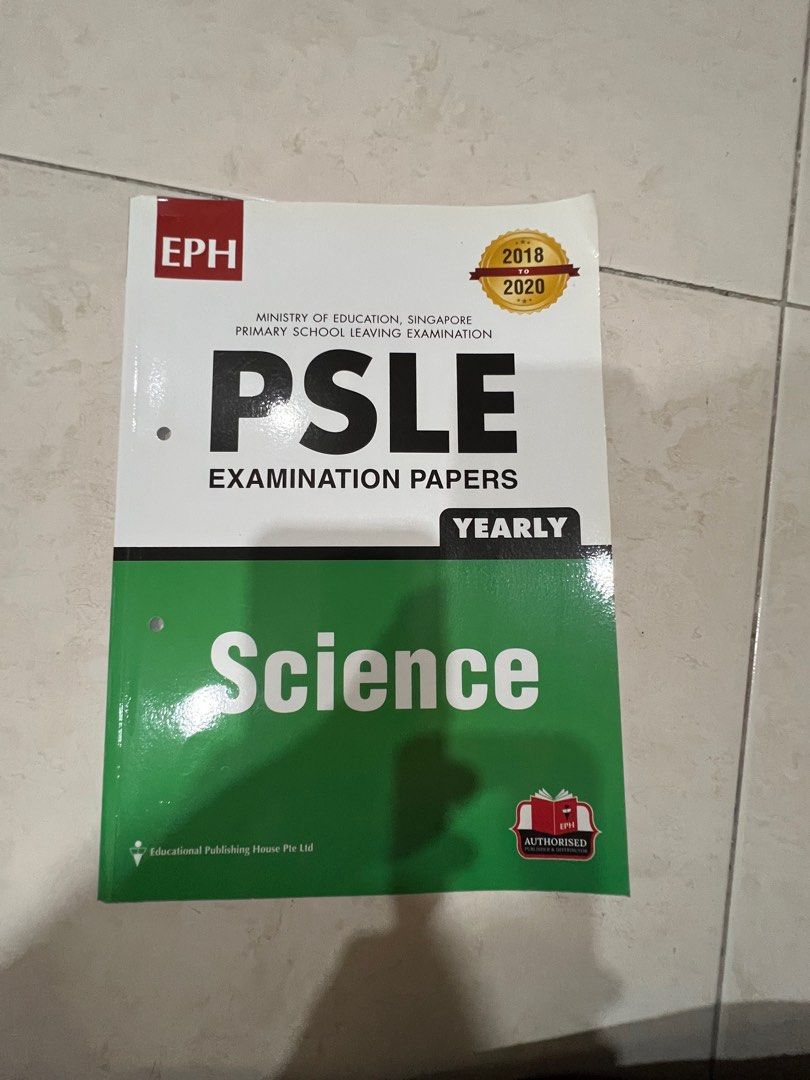 Psle examination papers 2018-2020, Hobbies & Toys, Books & Magazines ...