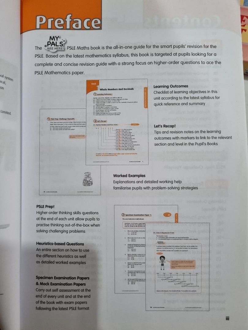 Psle math psle science p6 math p6 science, Hobbies & Toys, Books ...