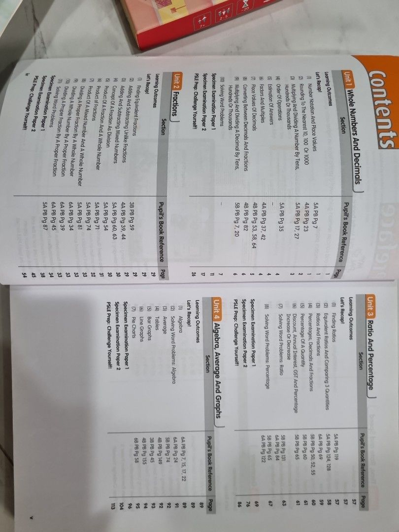 Psle math psle science p6 math p6 science, Hobbies & Toys, Books ...