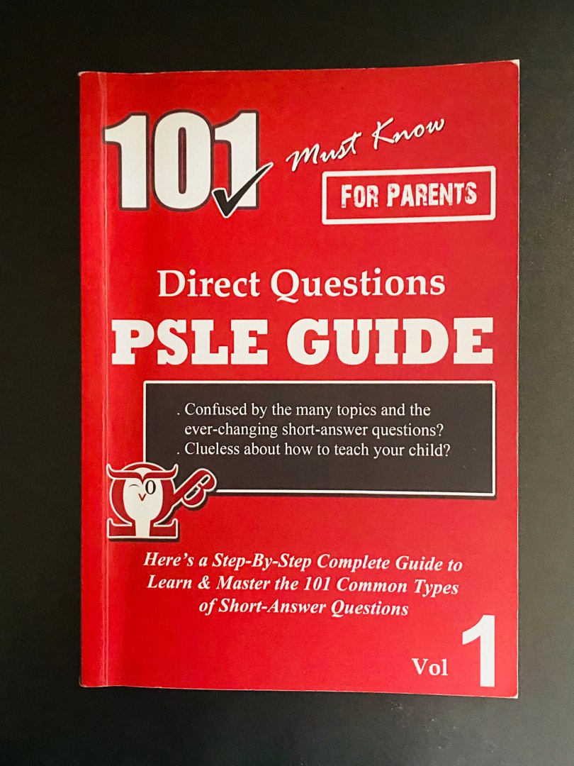 [PSLE/P5 LOB] 101 Must-Know Direct Questions Paper 1 - Vol.1, Hobbies ...