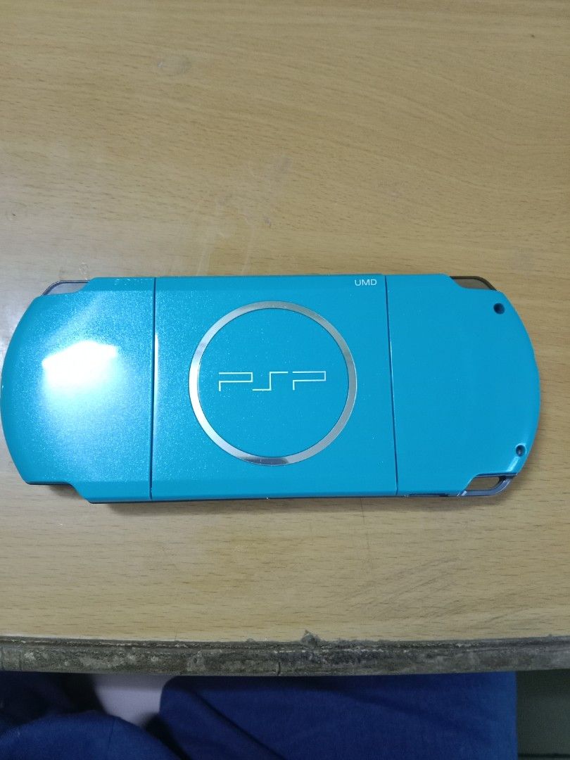 PSP 3000 Turquoise Green, Video Gaming, Video Game Consoles ...