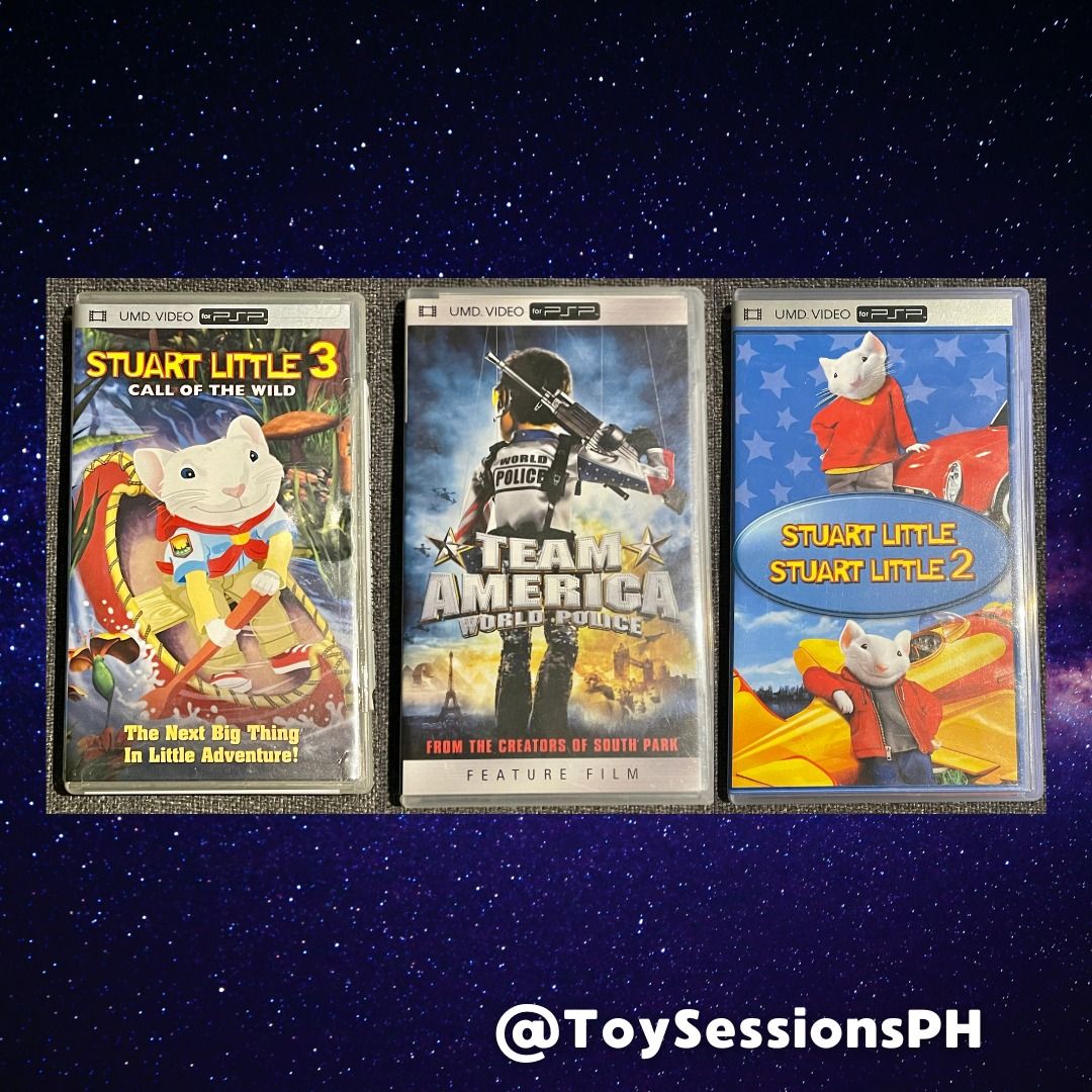 PSP UMD Video, Video Gaming, Video Games, PlayStation on Carousell