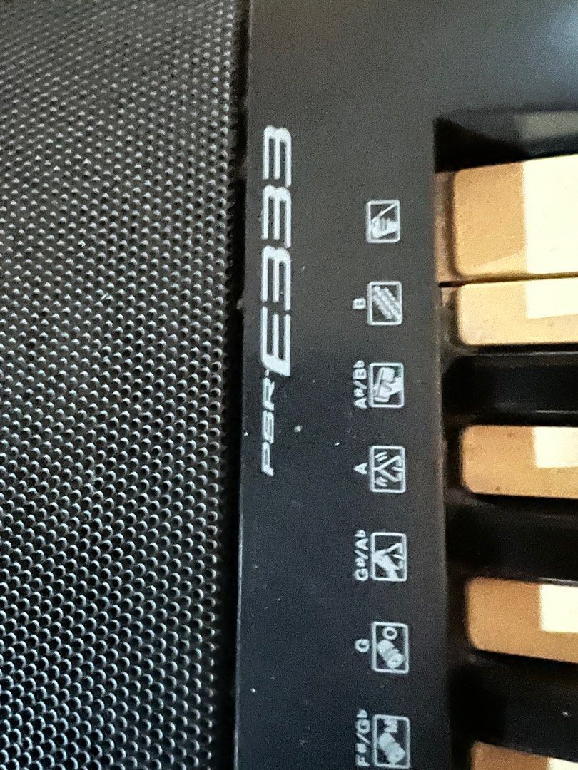 PSR E333, Hobbies & Toys, Musical Instruments on Carousell