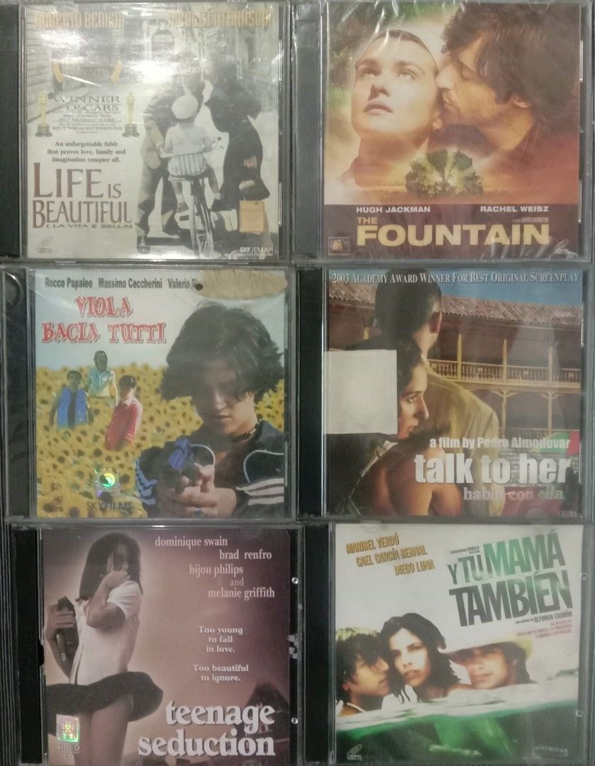 PTPA !! Original VCD movies for Sale, Hobbies & Toys, Music & Media ...