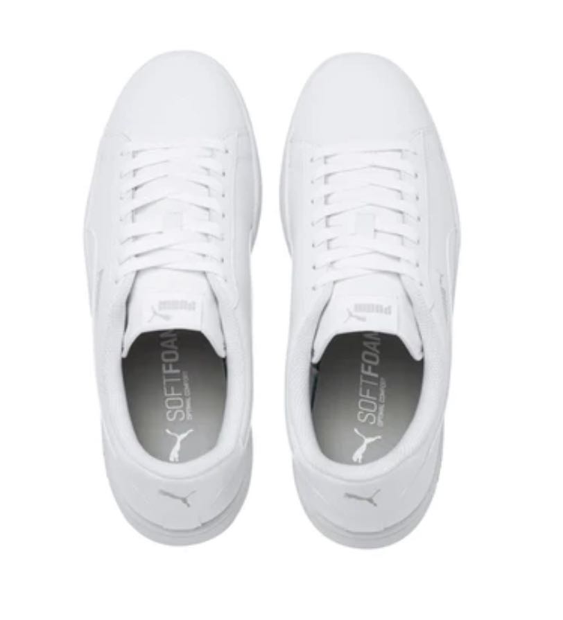 Puma white sneakers, Women's Fashion, Footwear, Sneakers on Carousell