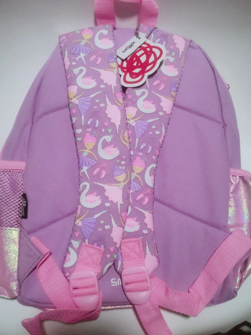 Purple Smiggle Backpack, Babies & Kids, Babies & Kids Fashion on Carousell