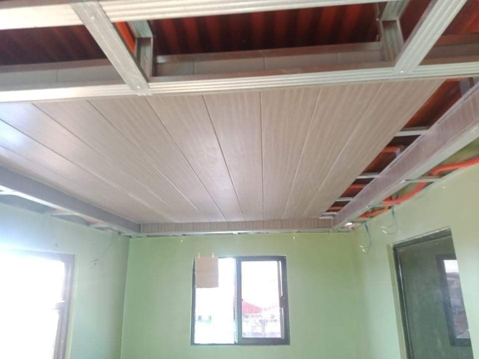 PVC CEILING / EAVES / KISAME / SPANDREL, Furniture & Home Living, Home ...