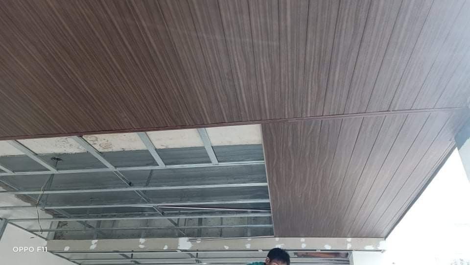 PVC CEILING / EAVES / KISAME / SPANDREL, Furniture & Home Living, Home ...