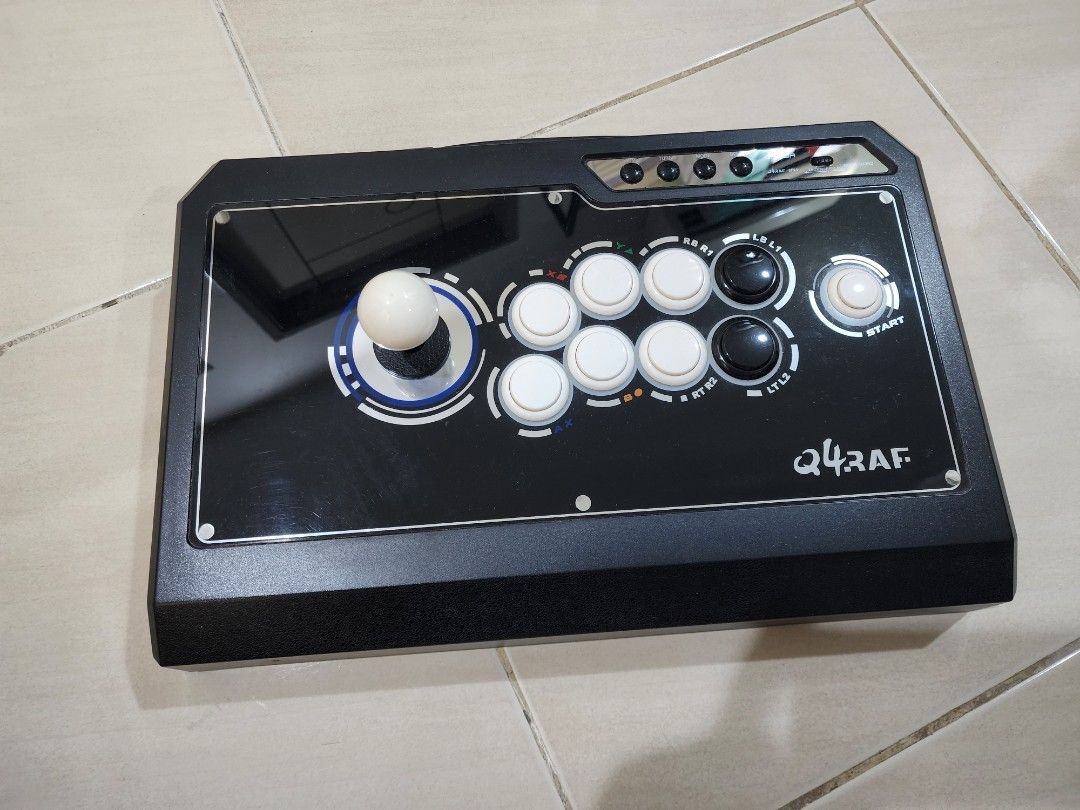 Qanba Q4 Q4RAF Arcade Stick Joystick for PS3, Xbox 360 and PC Fighting ...