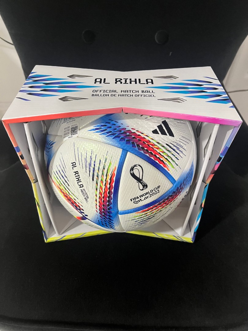 Qatar World Cup official ball, Sports Equipment, Other Sports Equipment ...