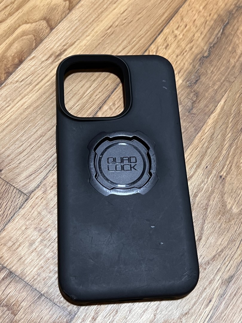 Quad lock iPhone 13 pro, Mobile Phones & Gadgets, Mobile & Gadget Accessories, Cases & Sleeves ...