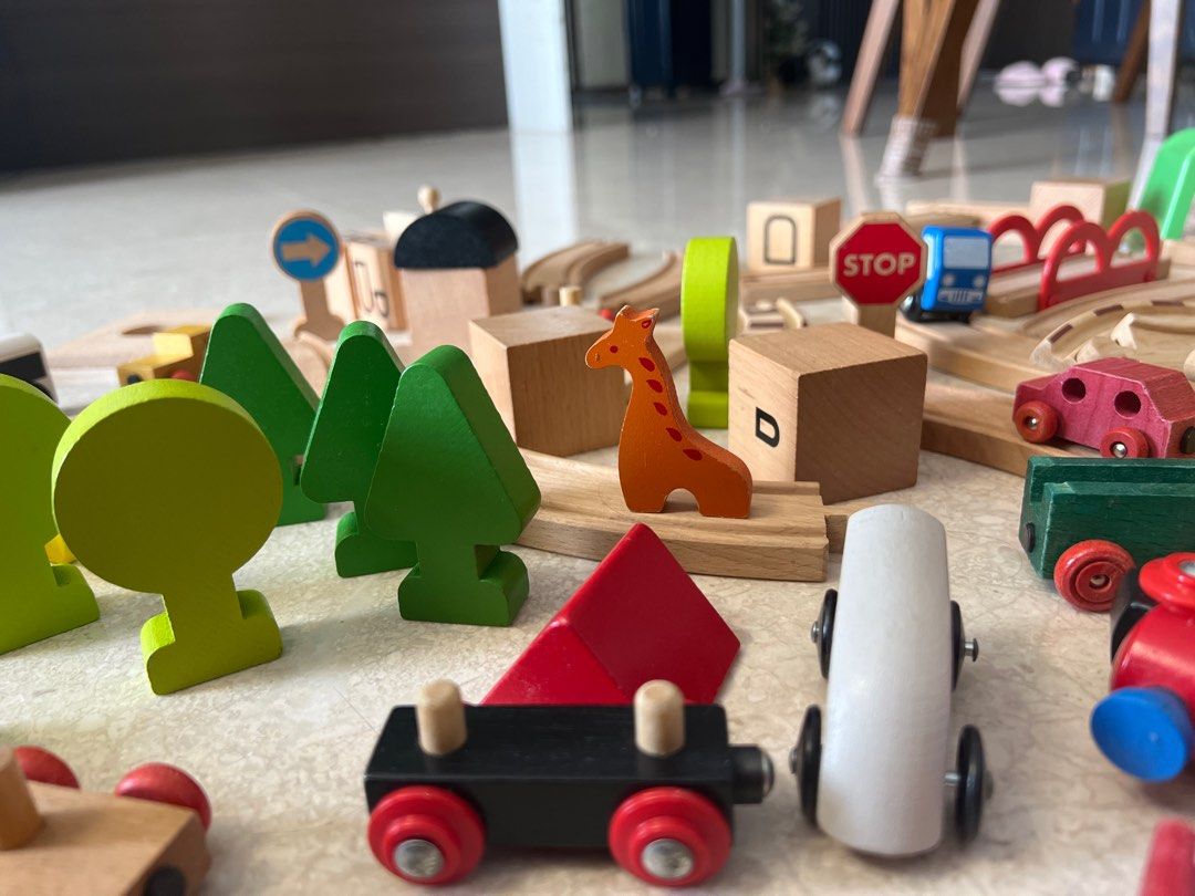 Quality wooden Toys, Babies & Kids, Infant Playtime on Carousell