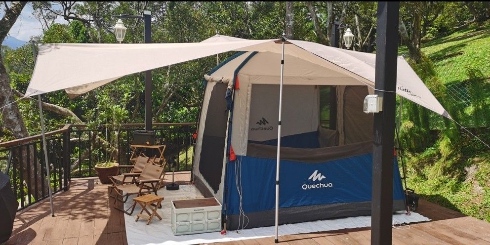 Quechua Base M Tent, Furniture & Home Living, Outdoor Furniture on ...