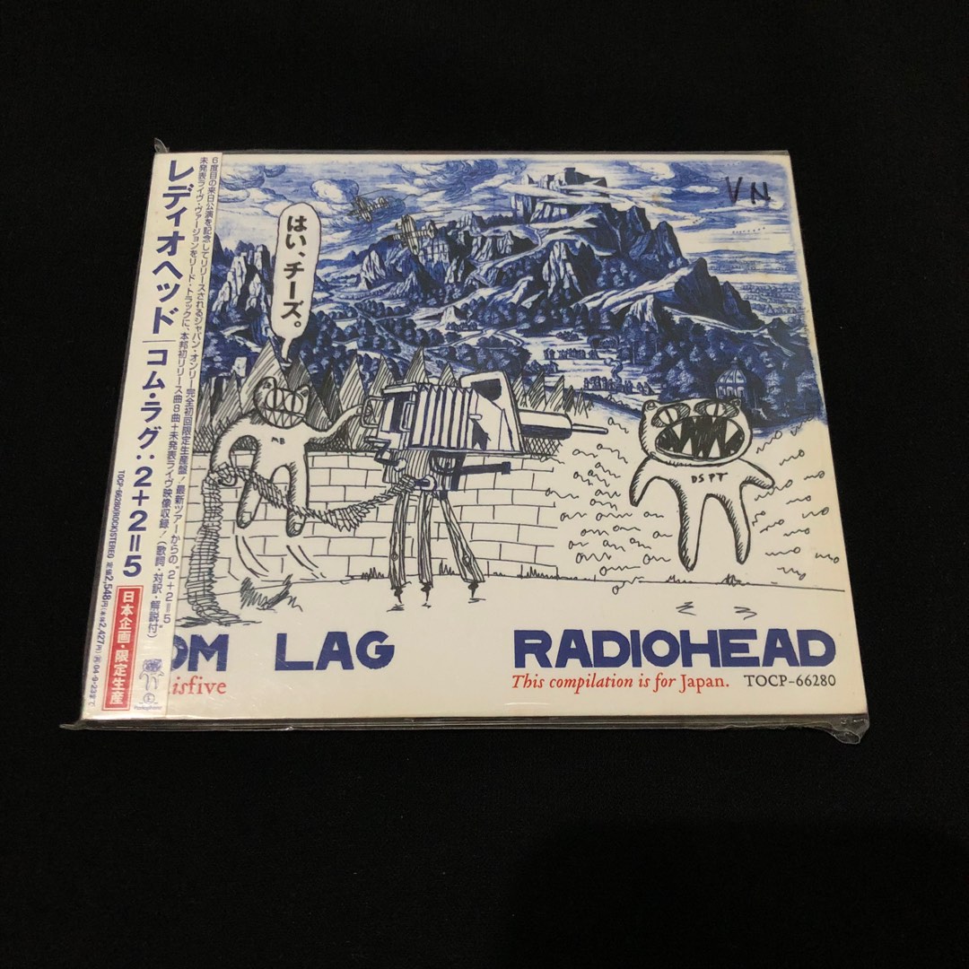 Radiohead - Com Lag, Hobbies & Toys, Music & Media, CDs & DVDs on Carousell