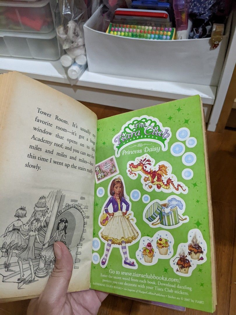 Rainbow Magic & The Tiara Club, Hobbies & Toys, Books & Magazines ...