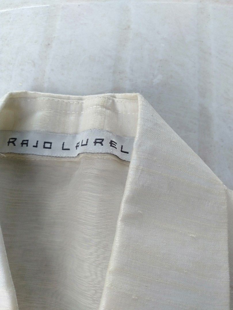 Rajo Laurel barong tagalog, Men's Fashion, Coats, Jackets and Outerwear ...