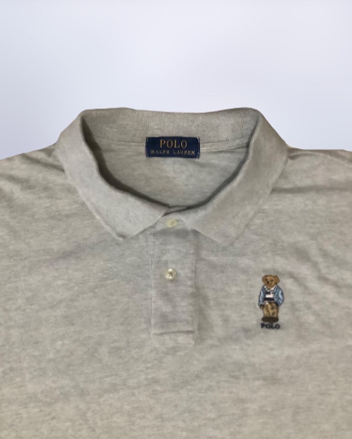 Ralph Lauren Polo Bear, Men's Fashion, Tops & Sets, Tshirts & Polo Shirts on Carousell