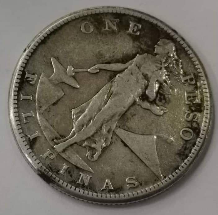 Rare 1912s one peso uspi silver coin, Hobbies & Toys, Memorabilia ...