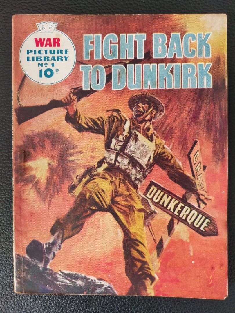 Rare #1 WAR PICUTRE LIBRARY COMIC, Hobbies & Toys, Books & Magazines ...