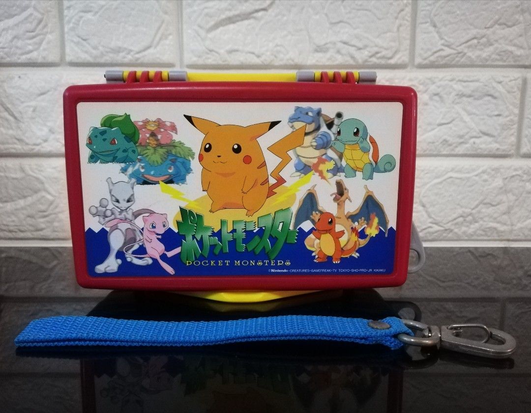 *RARE Pokemon Travel/Storage Case for Nintendo Gameboy Pocket, Video ...
