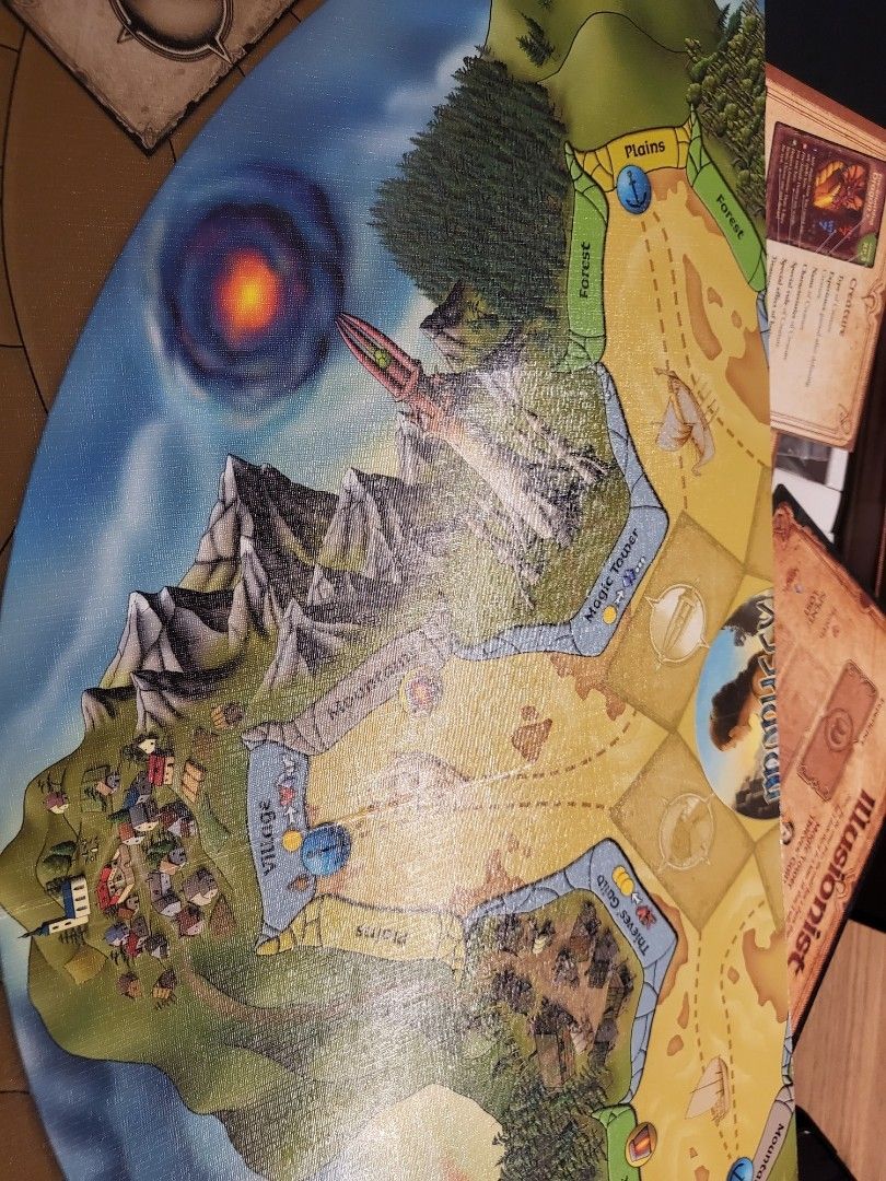 Rare Prophecy Board Game, Hobbies & Toys, Toys & Games on Carousell
