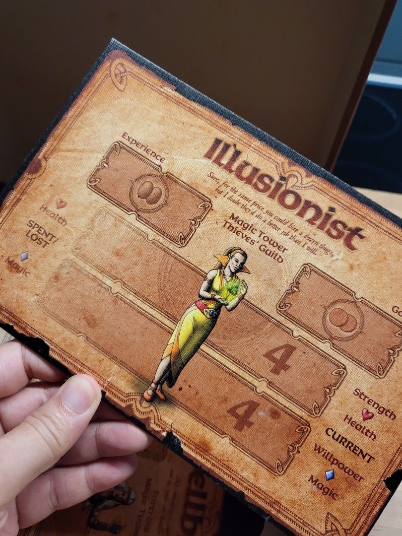 Rare Prophecy Board Game, Hobbies & Toys, Toys & Games on Carousell