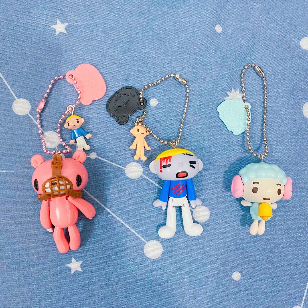 RARE Pura Pura Taito - Gloomy Bear Podolly Pity the human Mori Chack ...