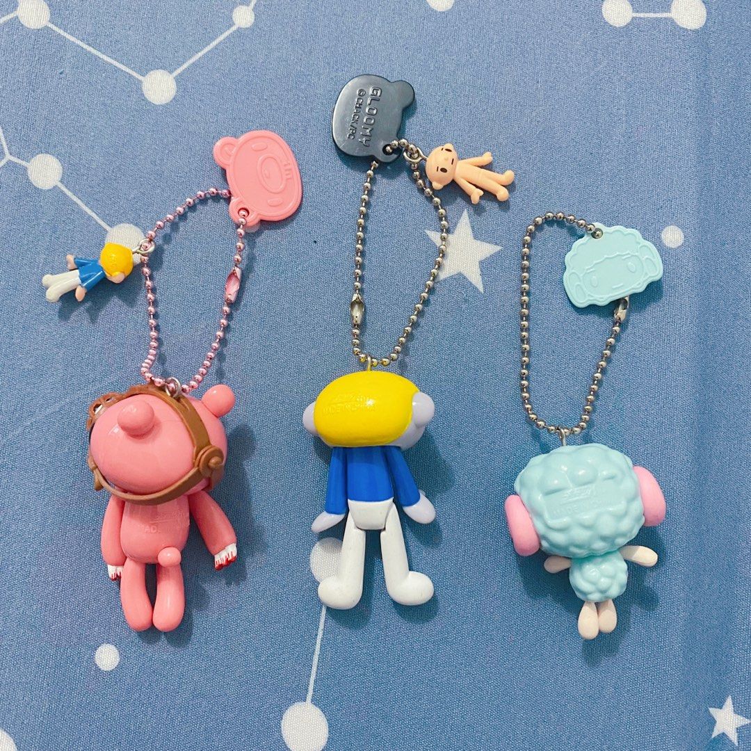 RARE Pura Pura Taito - Gloomy Bear Podolly Pity the human Mori Chack ...