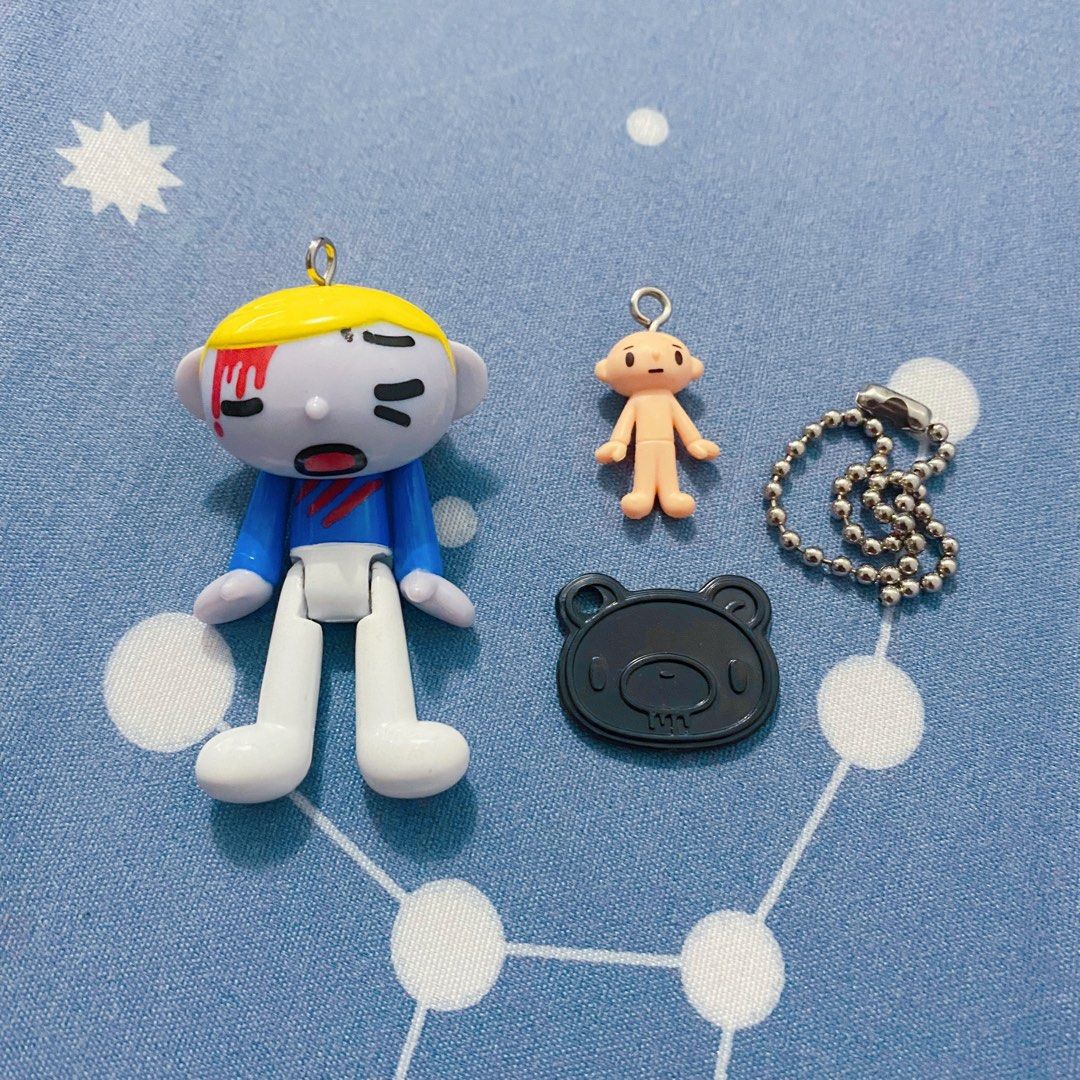 RARE Pura Pura Taito - Gloomy Bear Podolly Pity the human Mori Chack ...