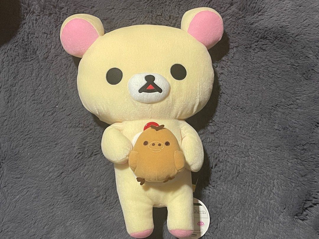 Rare Rilakkuma Plush (Full Set), Hobbies & Toys, Toys & Games on Carousell