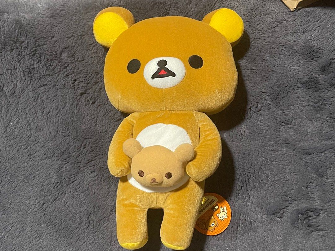 Rare Rilakkuma Plush (Full Set), Hobbies & Toys, Toys & Games on Carousell