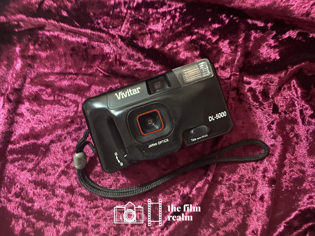 [RARE] VIVITAR DL-500 FILM CAMERA, Photography, Cameras on Carousell