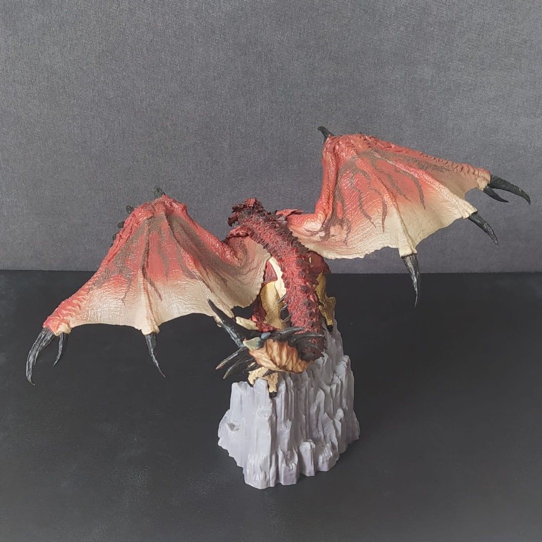Rathalos Monster Hunter Authentic Banpresto Figurine, Hobbies & Toys ...