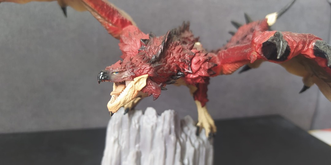 Rathalos Monster Hunter Authentic Banpresto Figurine, Hobbies & Toys ...