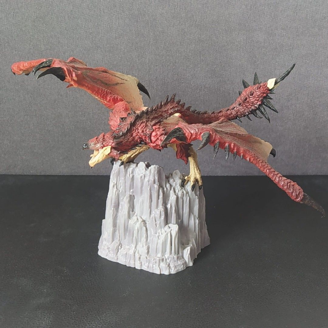 Rathalos Monster Hunter Authentic Banpresto Figurine, Hobbies & Toys ...