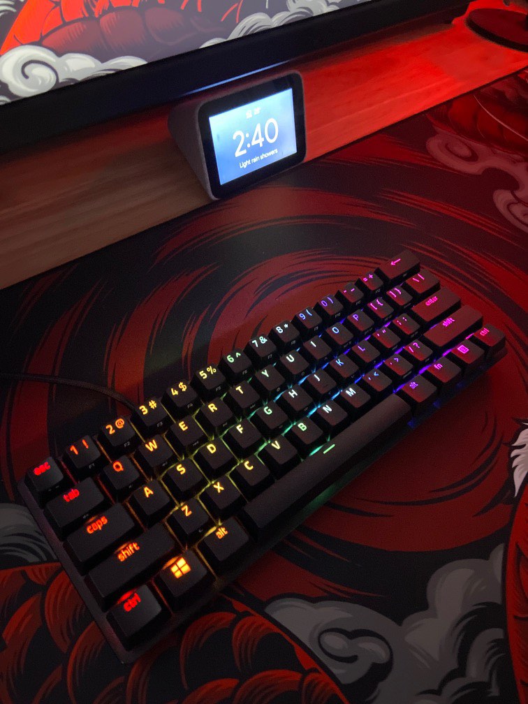 Razer huntsman mini red switch, Computers & Tech, Parts & Accessories ...