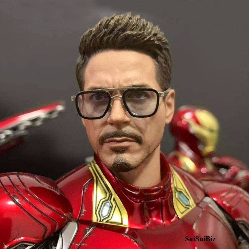 *ready stock* 1/6 Scale Toys MK100 Ironman Tony Glass, Hobbies & Toys ...