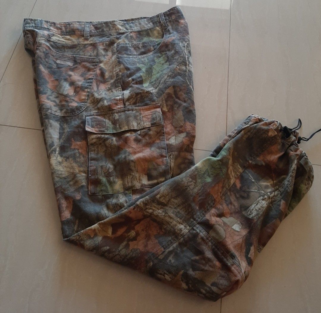 Real tree cargo pants by Wrangler, Men's Fashion, Bottoms, Jeans on ...