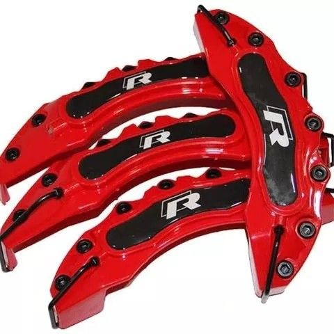 Red Brake Calipers, Car Accessories, Accessories on Carousell