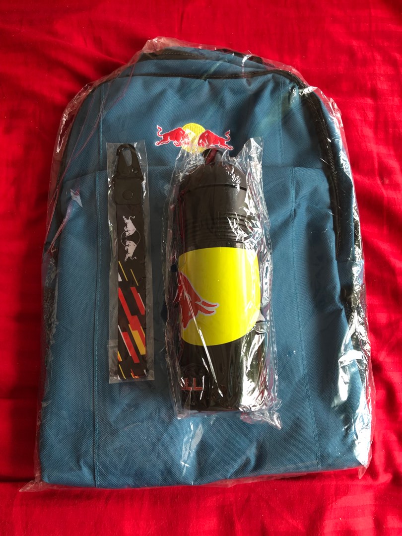 Red Bull Collectibles, Hobbies & Toys, Memorabilia & Collectibles, Fan ...