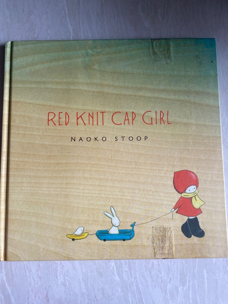Red Knit cap girl (Naoko Stoop), Hobbies & Toys, Books & Magazines ...
