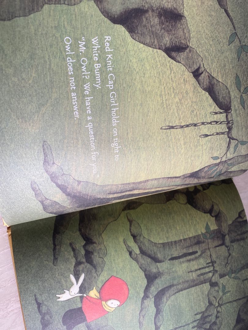 Red Knit cap girl (Naoko Stoop), Hobbies & Toys, Books & Magazines ...